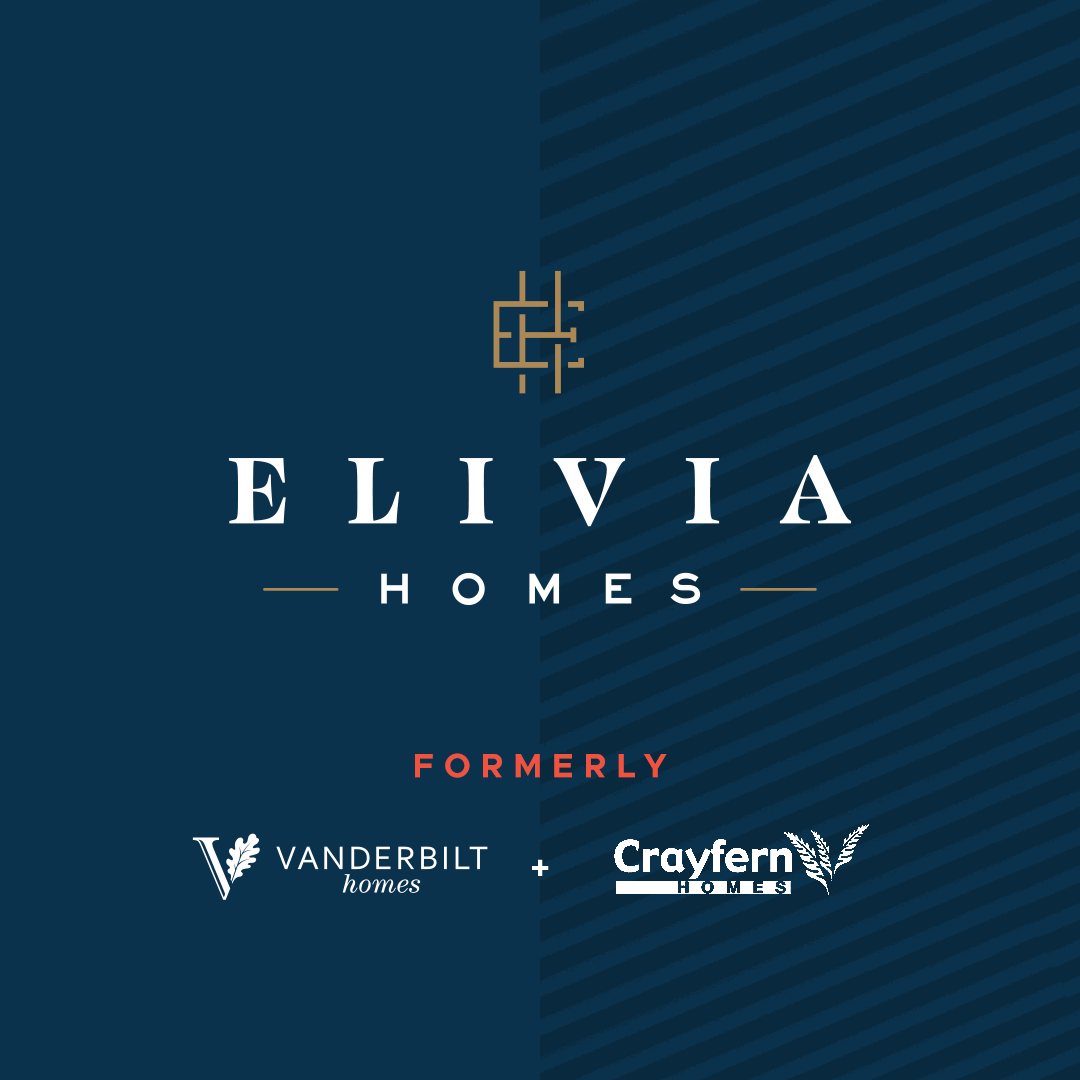 Vanderbilt and Crayfern become Elivia Homes | Elivia Homes